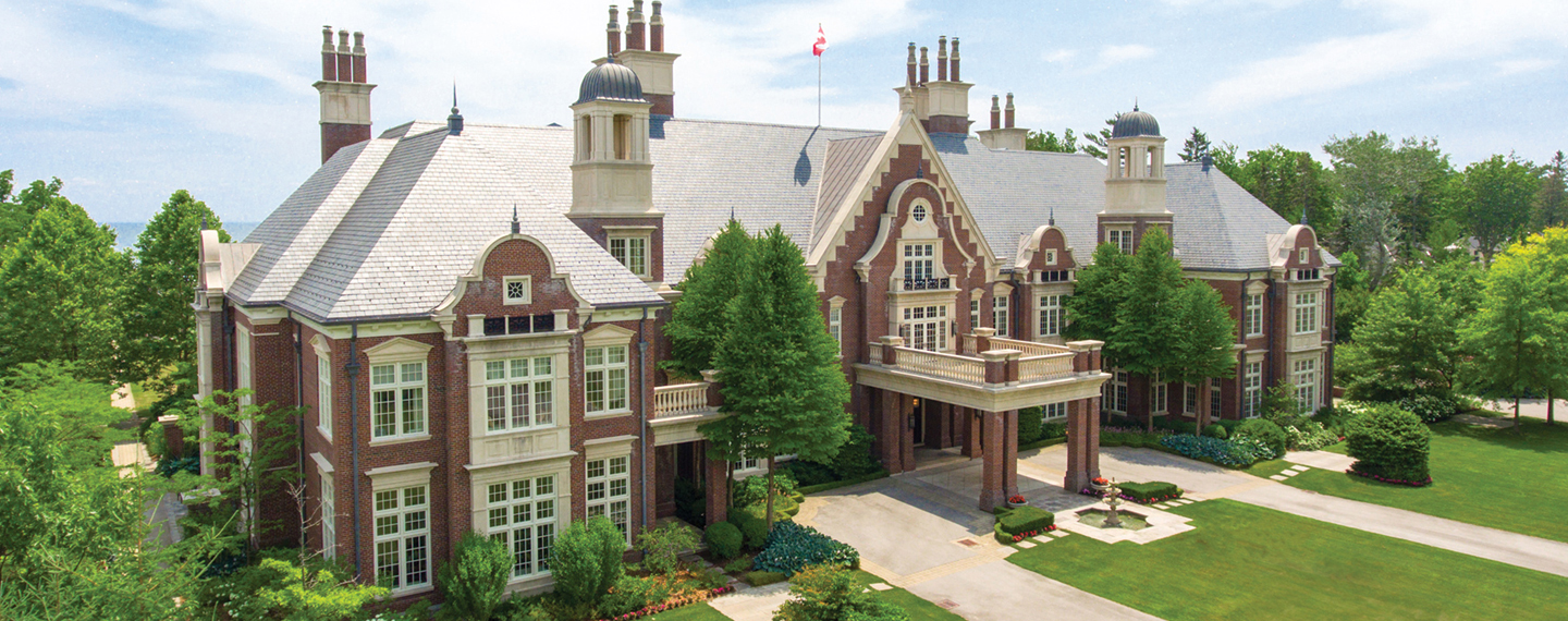 The Elegant Symmetry of Chelster Hall - Sotheby's International Realty ...