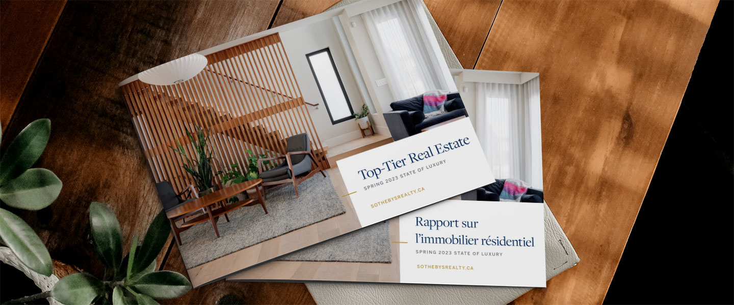Top-Tier Real Estate: Spring 2023 State of Luxury Report* - Sotheby's ...