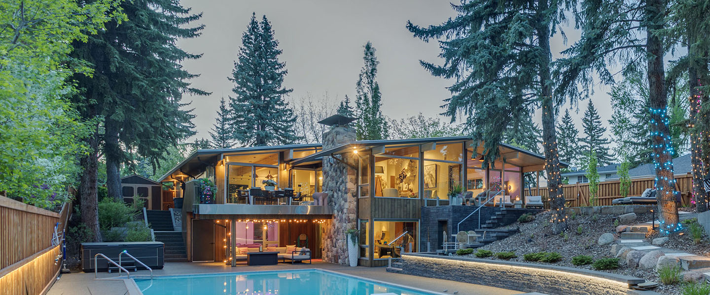 Video of the Month: Edmonton's Luxury Mid-Century Modern Home - Sotheby ...