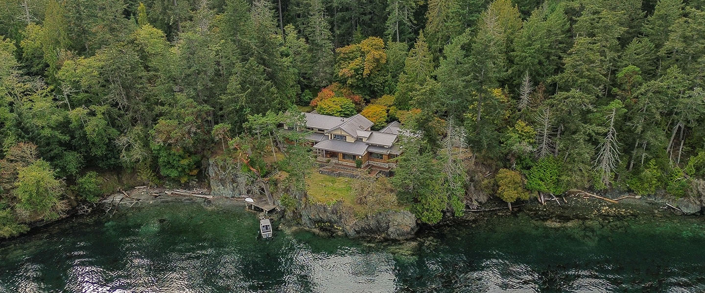 Property of the Month: Inside Salt Spring Island's BrightWoods Estate ...