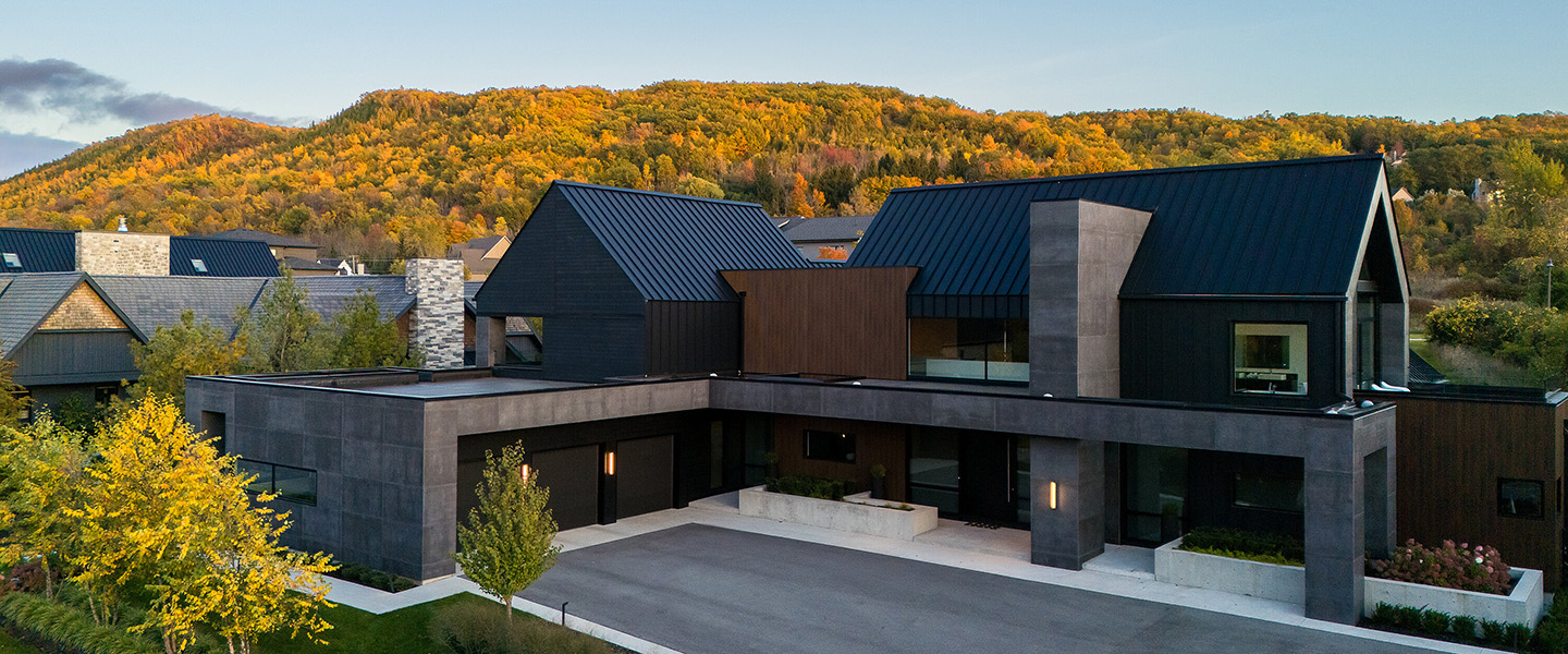 Property of the Month: Inside a Custom-Built Marvel in the Blue ...